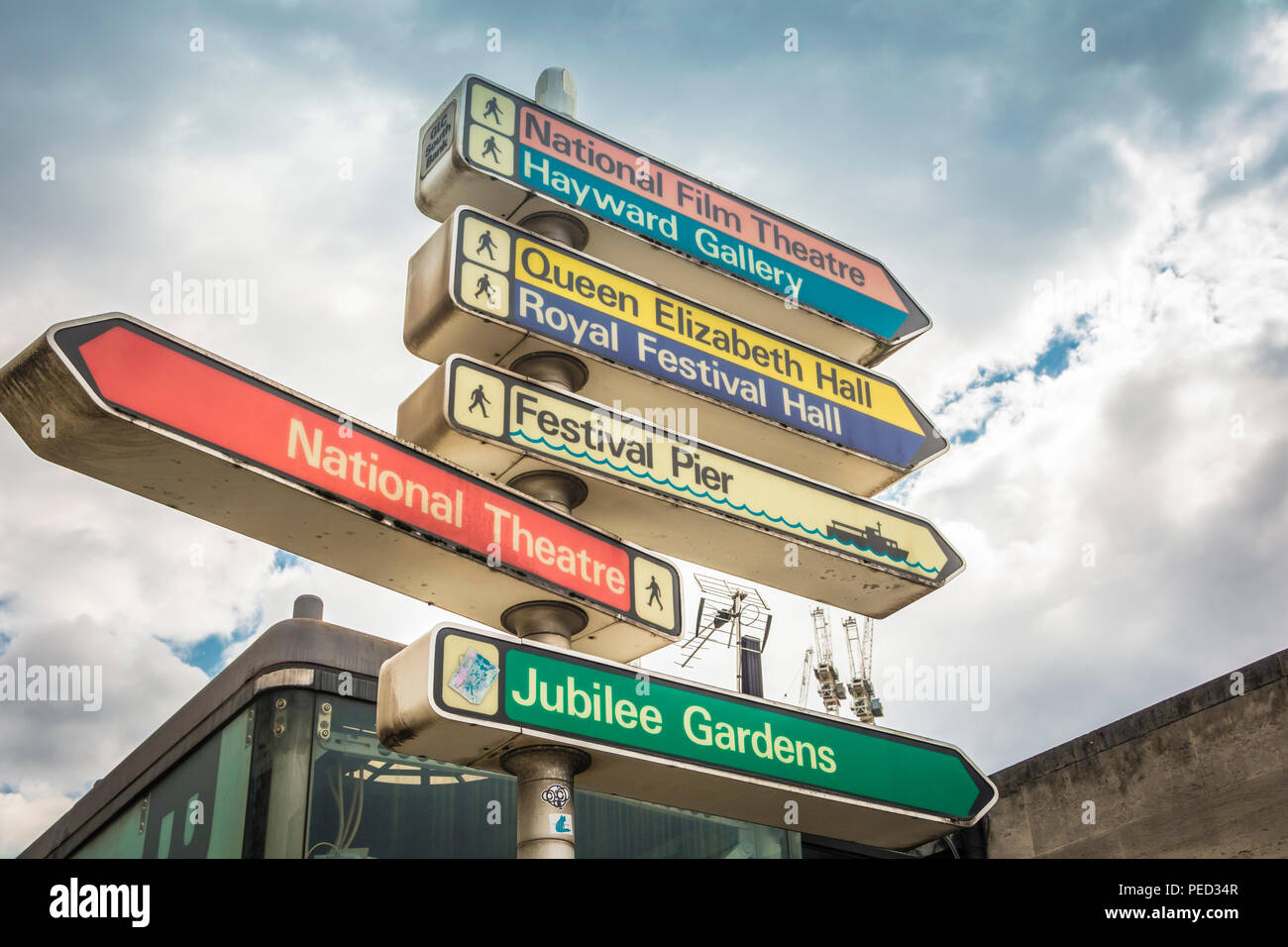 Directional signage hi-res stock photography and images - Alamy
