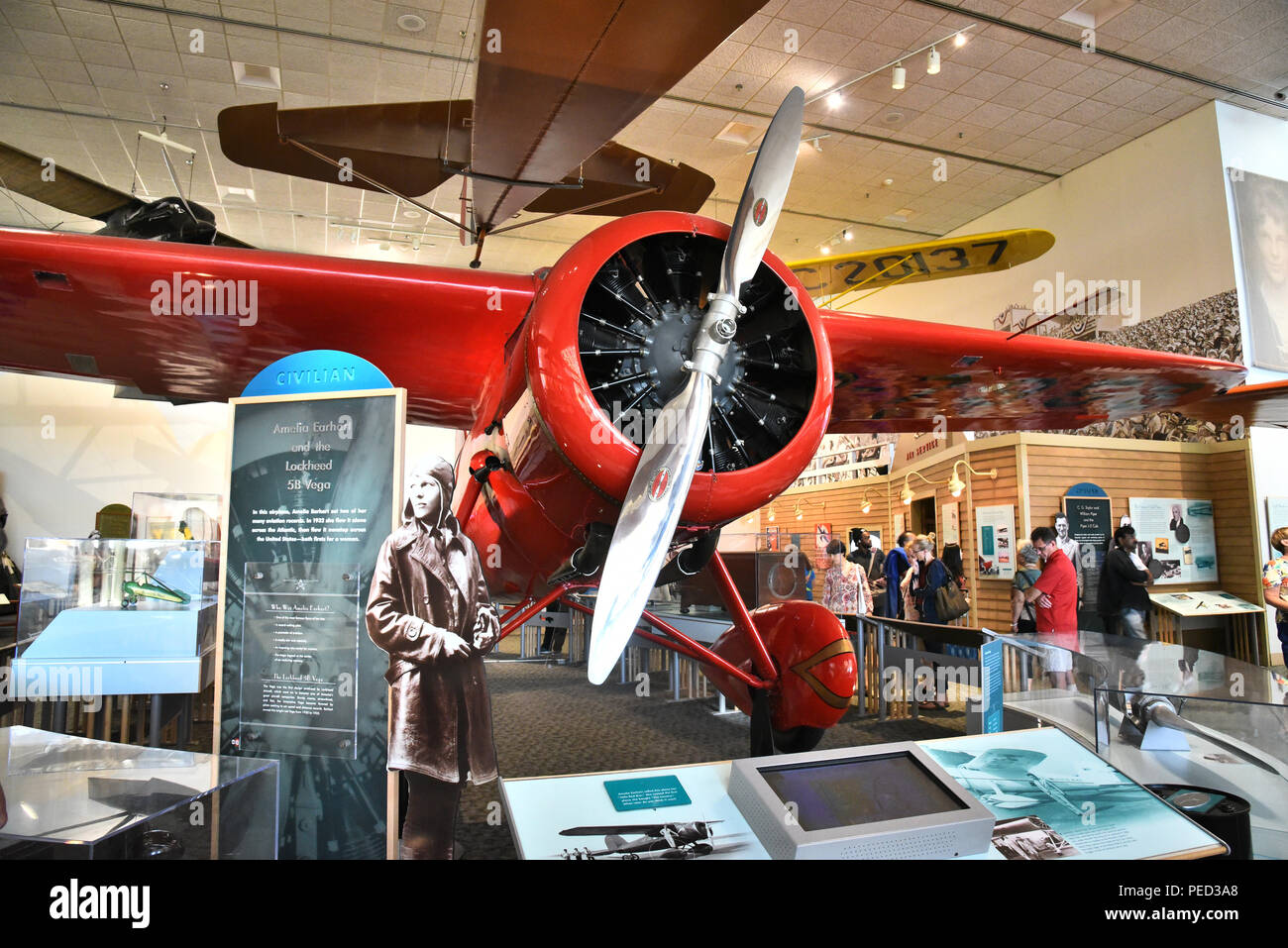 Amelia Earhart Lockheed Vega