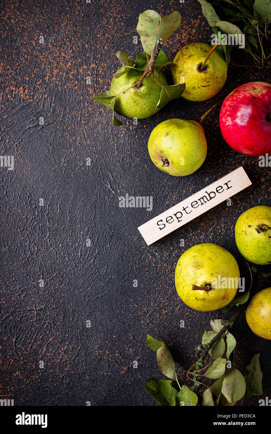 September background hi-res stock photography and images - Alamy