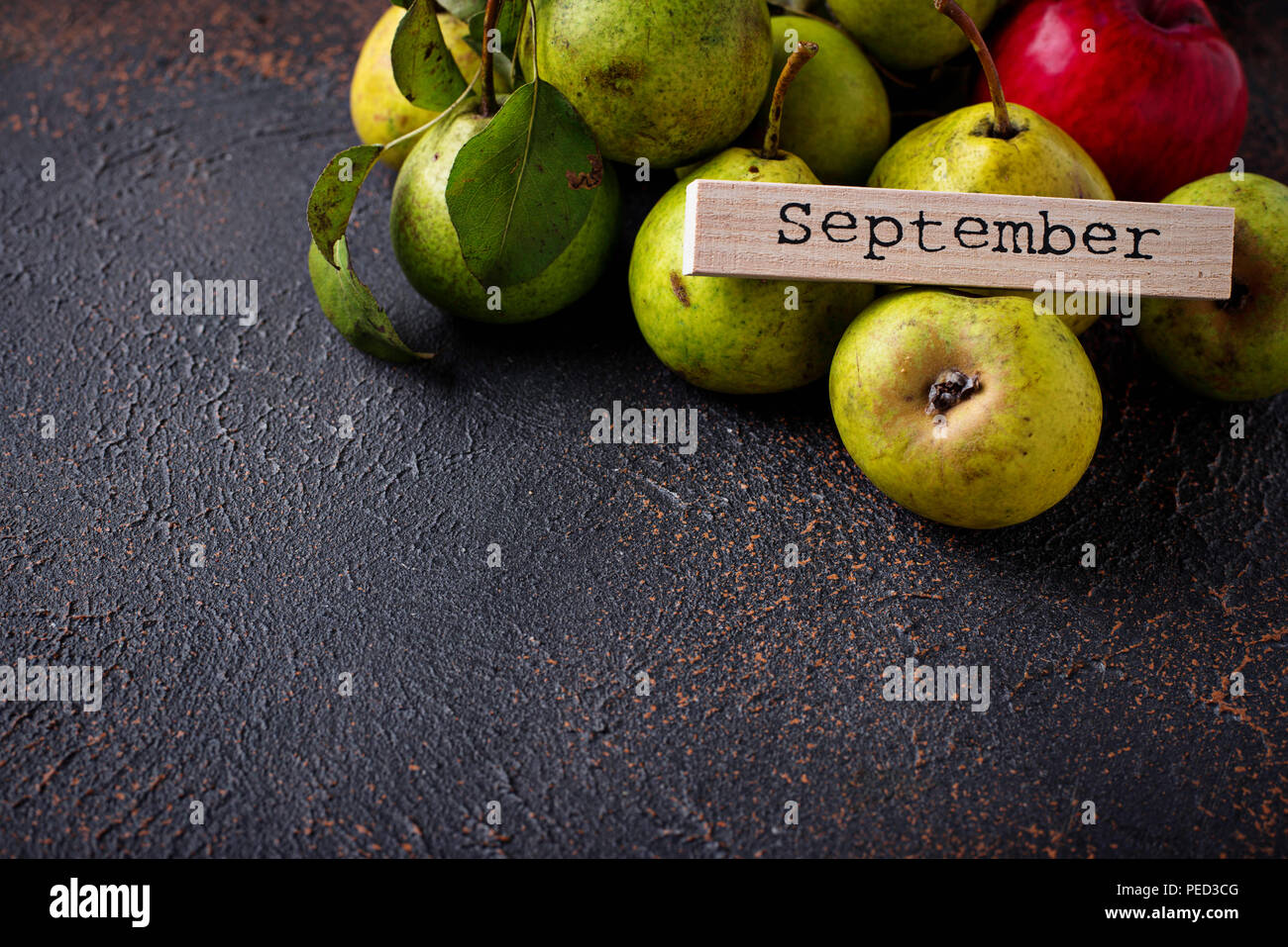 September background hi-res stock photography and images - Alamy