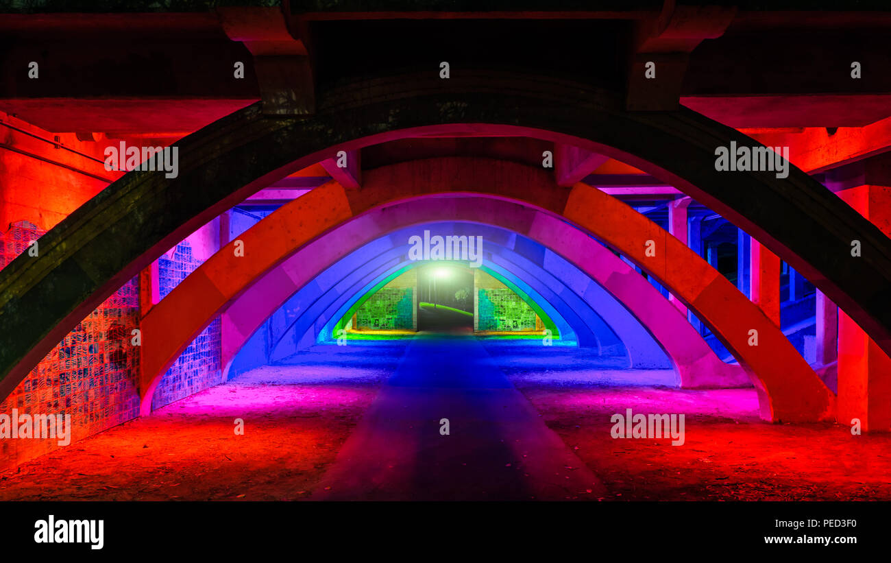 Underpass pathway hi-res stock photography and images - Alamy