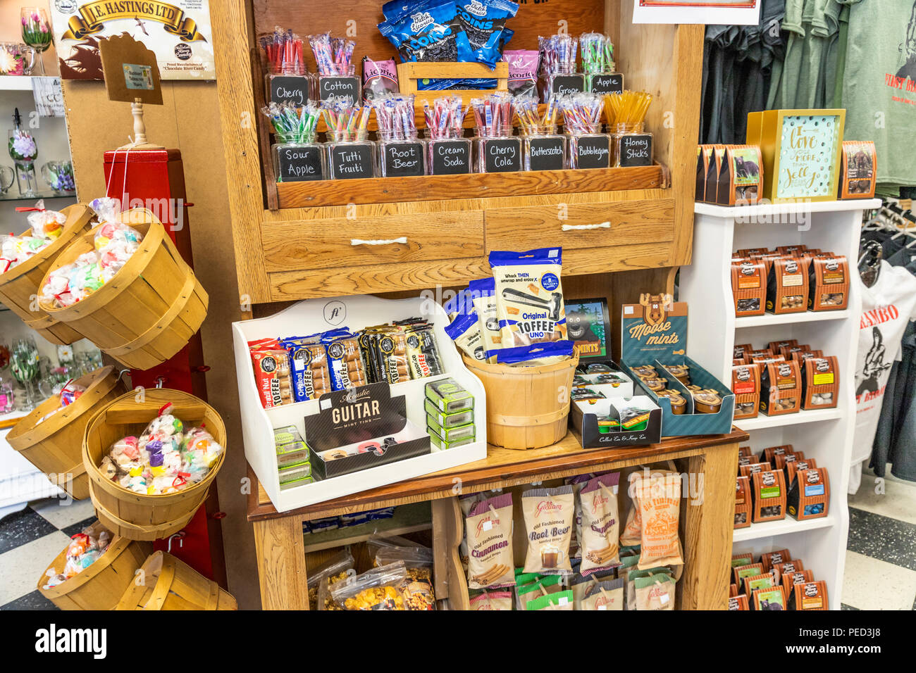 Candy display hi-res stock photography and images - Alamy