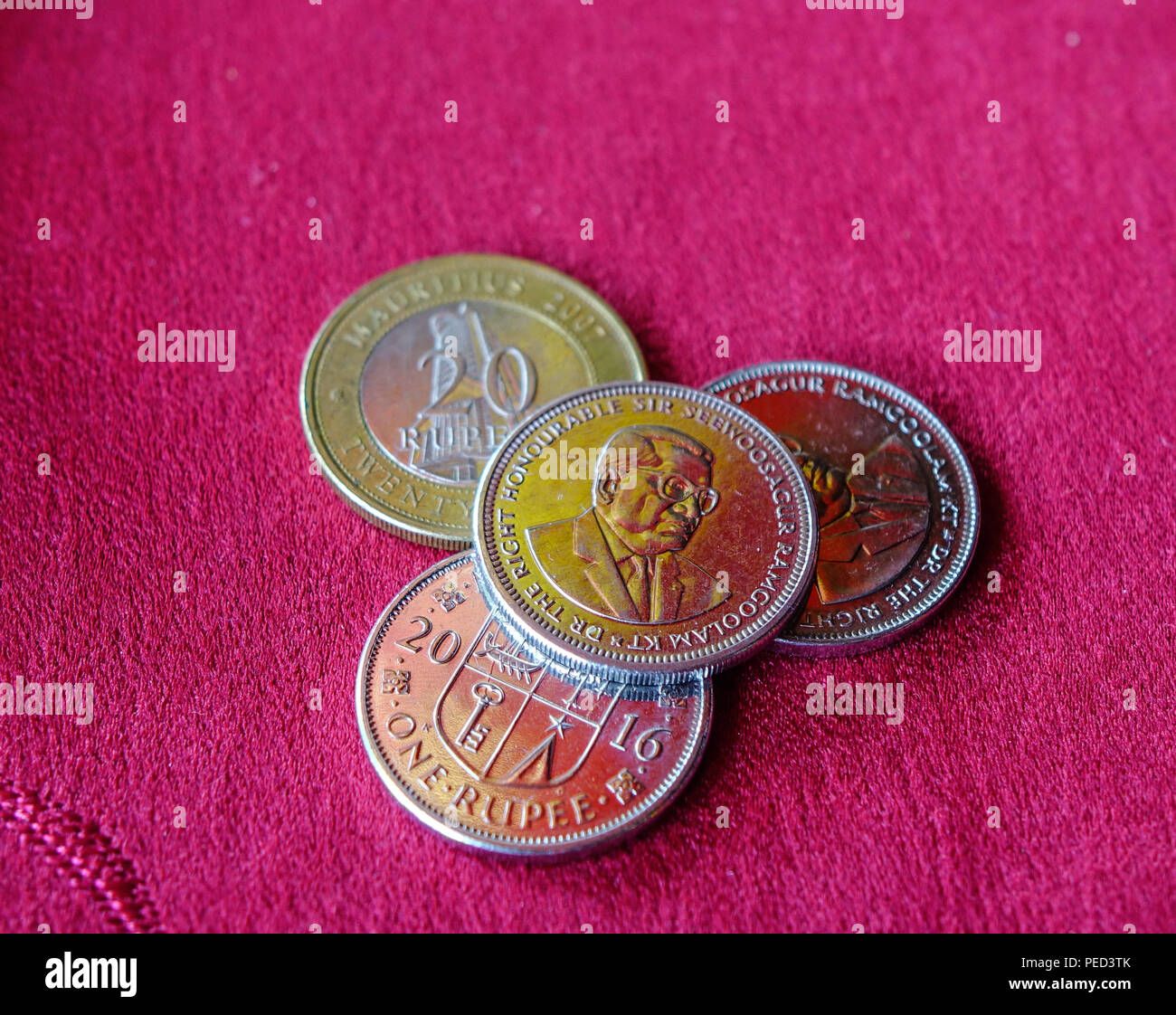 Mauritius rupee money currency hi-res stock photography and images - Alamy