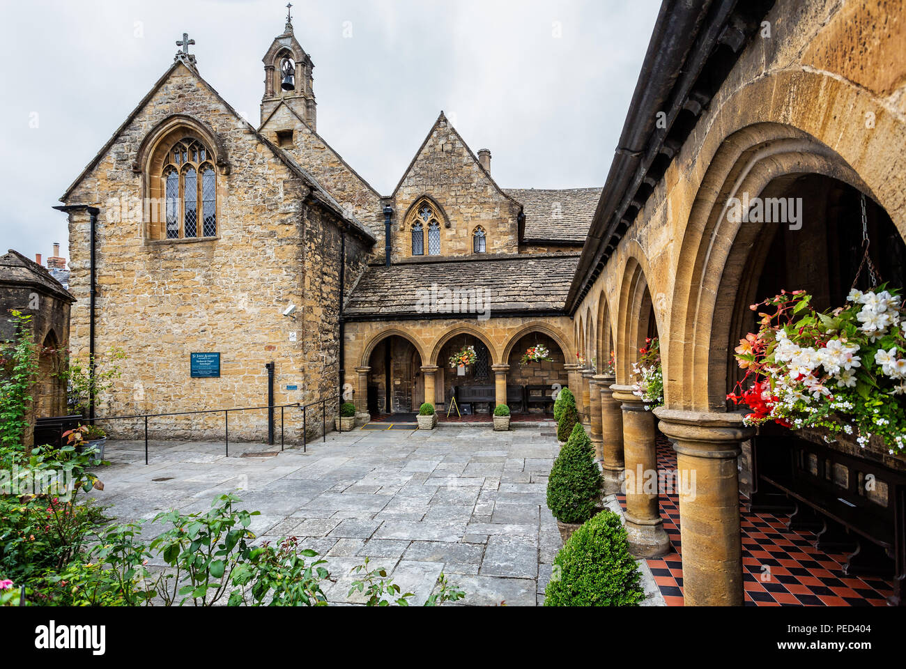 Medieval Almshouse High Resolution Stock Photography and Images - Alamy