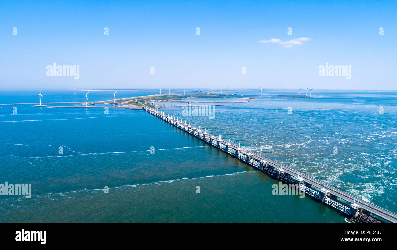 Oosterschelde flood barrier hi-res stock photography and images - Alamy