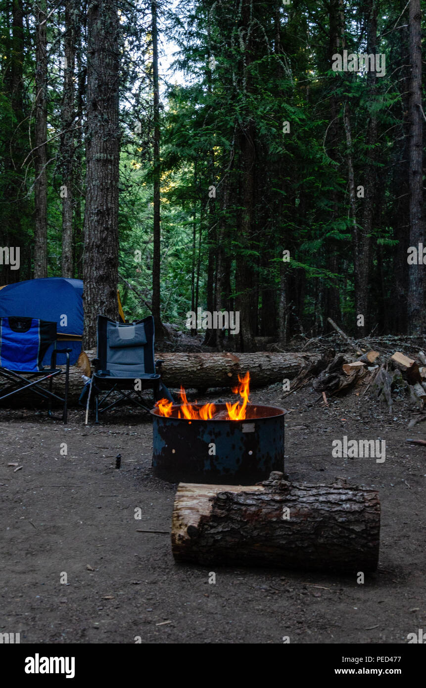 Timber camp mountains hi-res stock photography and images - Alamy