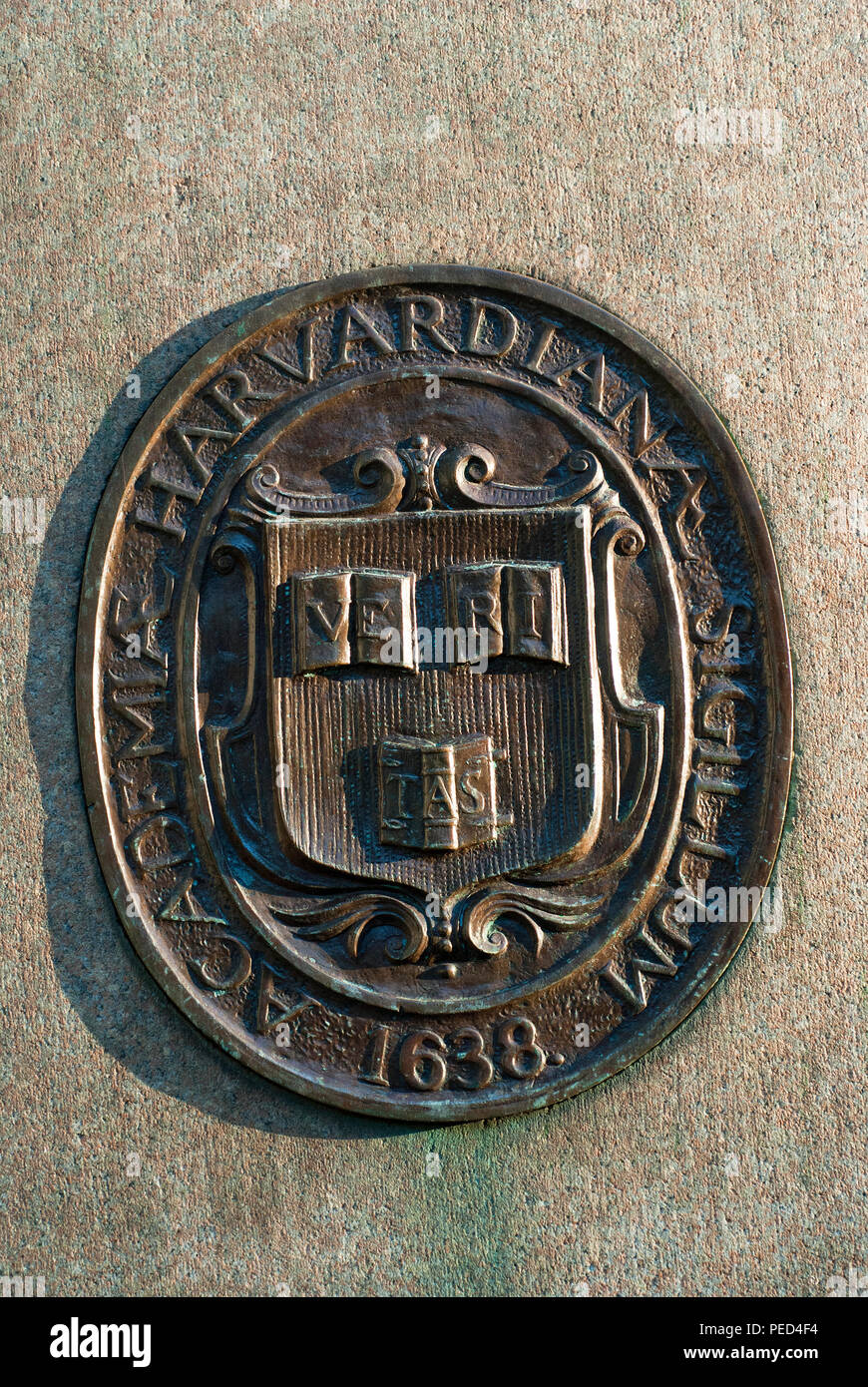 Harvard university campus sign hi-res stock photography and images - Alamy