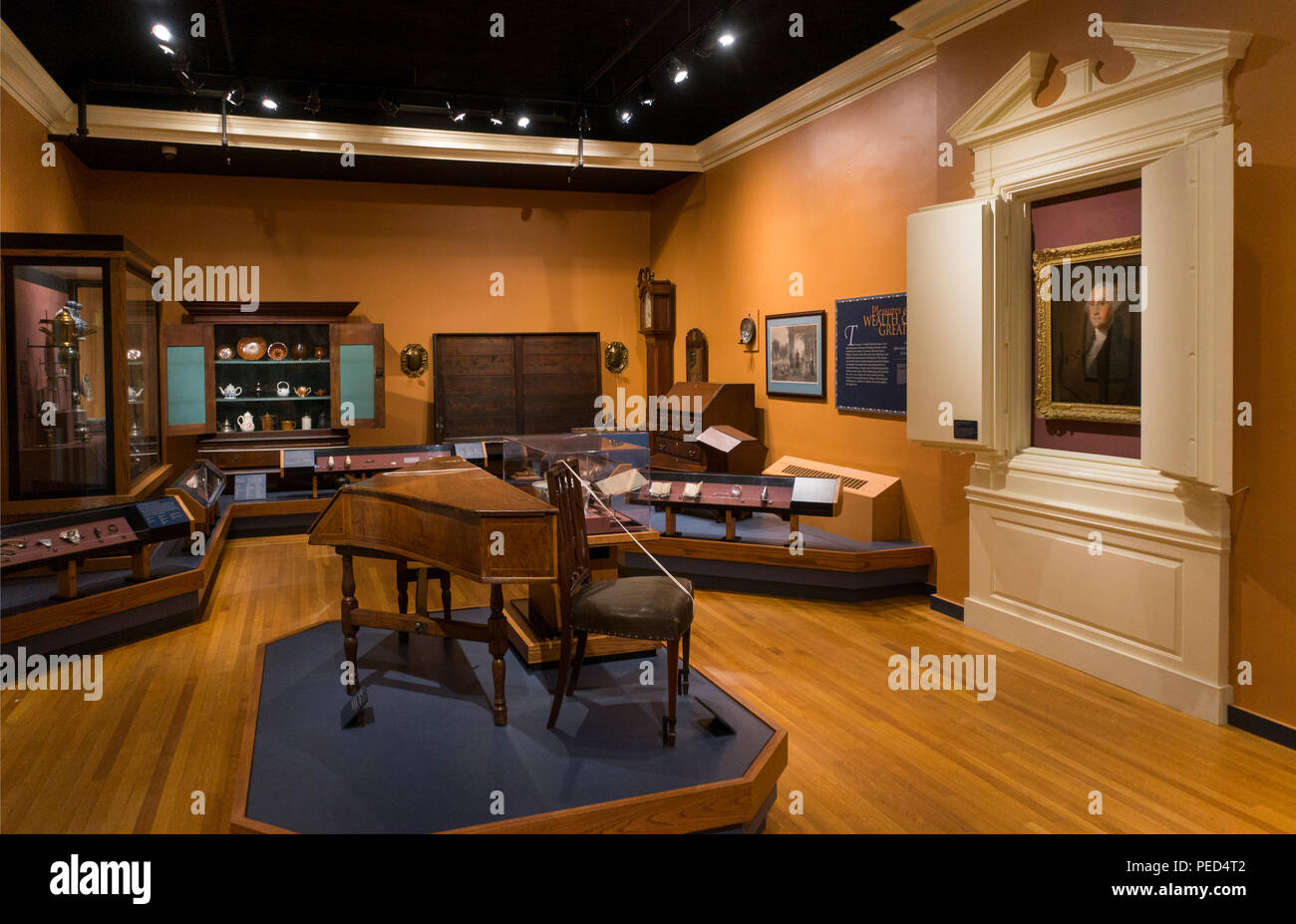 Ford Mansion George Washingtons headquarter Morristown NJ Stock Photo ...