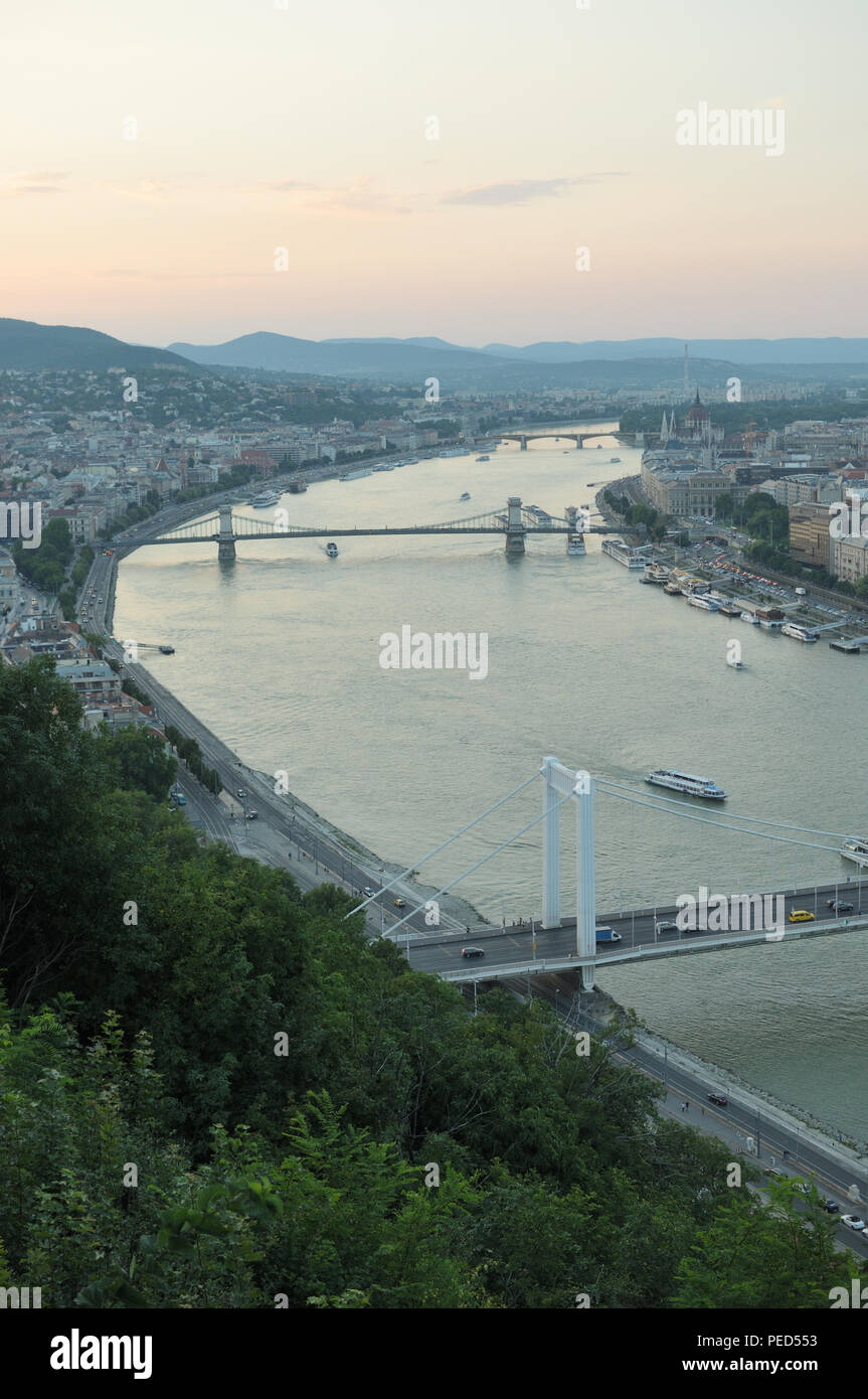 Gellért hill budapest hi-res stock photography and images - Alamy