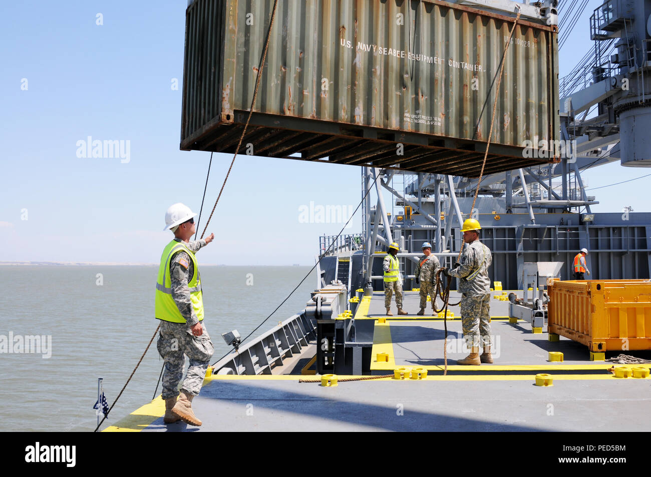 U.S. Army Reserve Spc. Aaron Noelke, a cargo specialist of the 441st ...