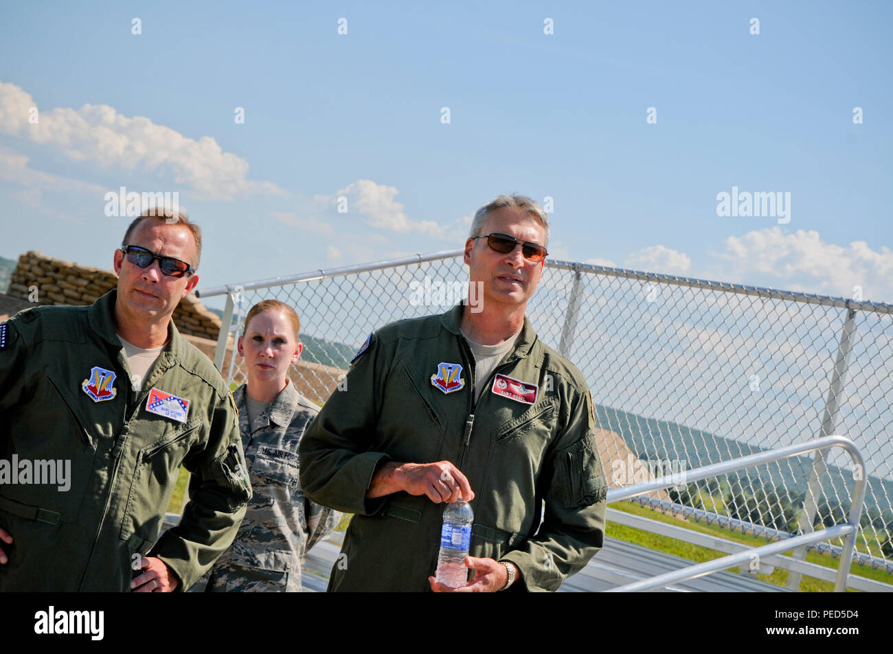 Brig. Gen. Kurt Vogel, commander of the Arkansas Air National Guard ...