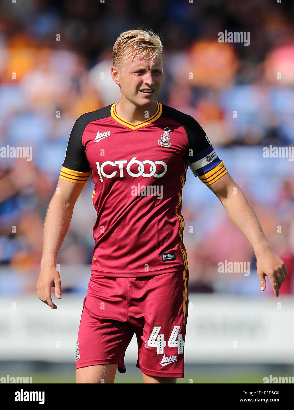 Bradford City's Josh Wright Stock Photo - Alamy