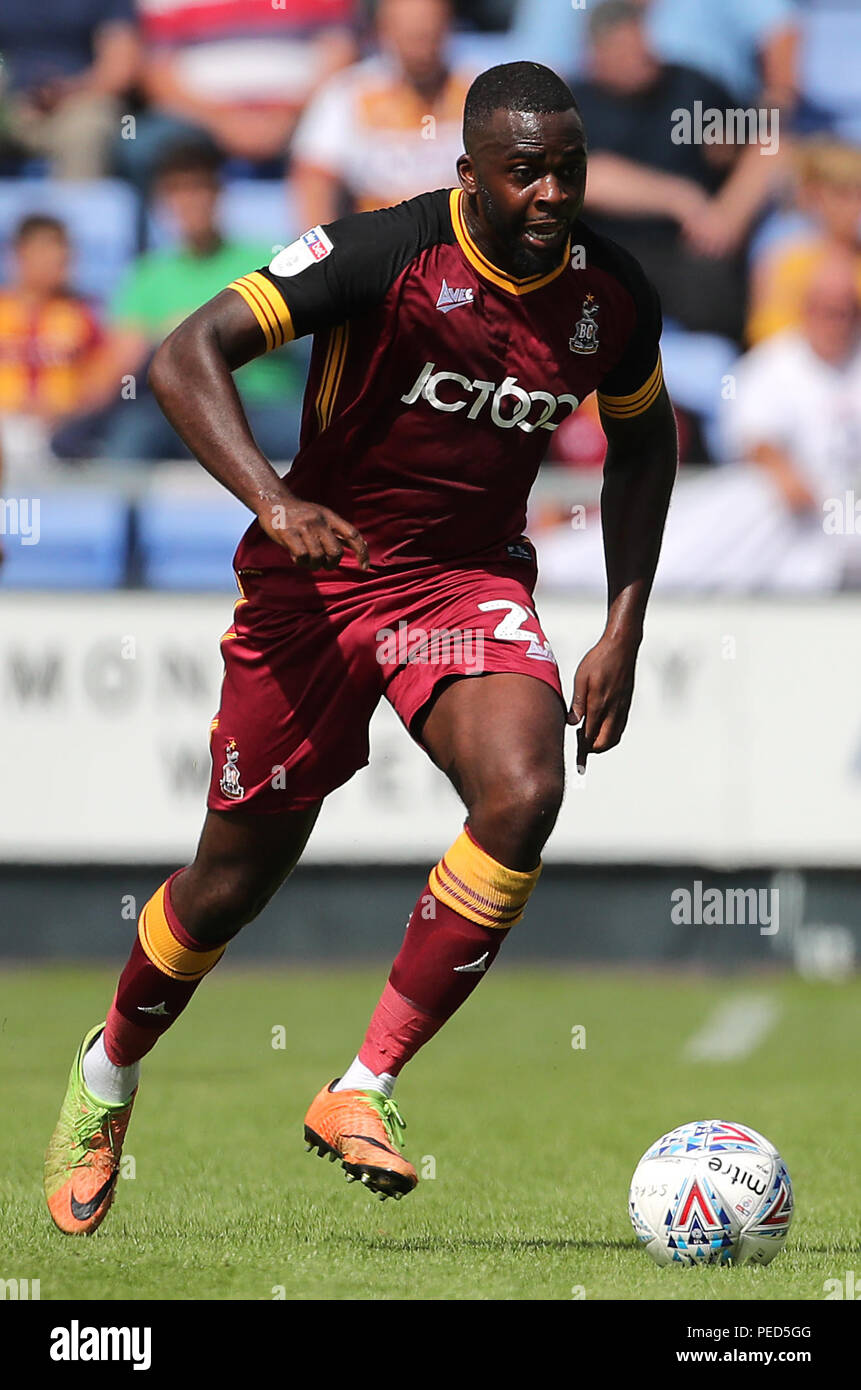 Bradford City's Hope Akpan Stock Photo - Alamy