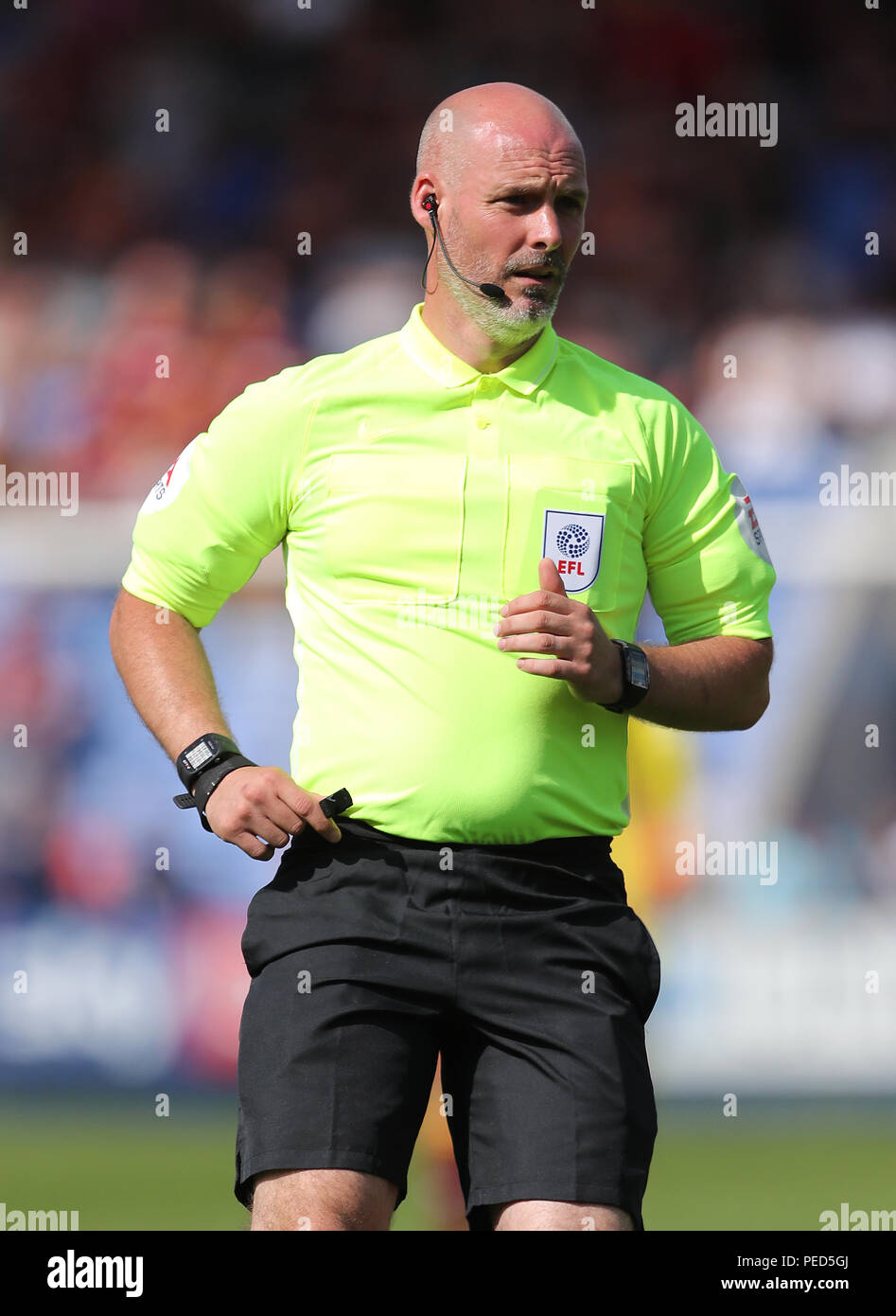 Referee Craig Hicks Stock Photo - Alamy