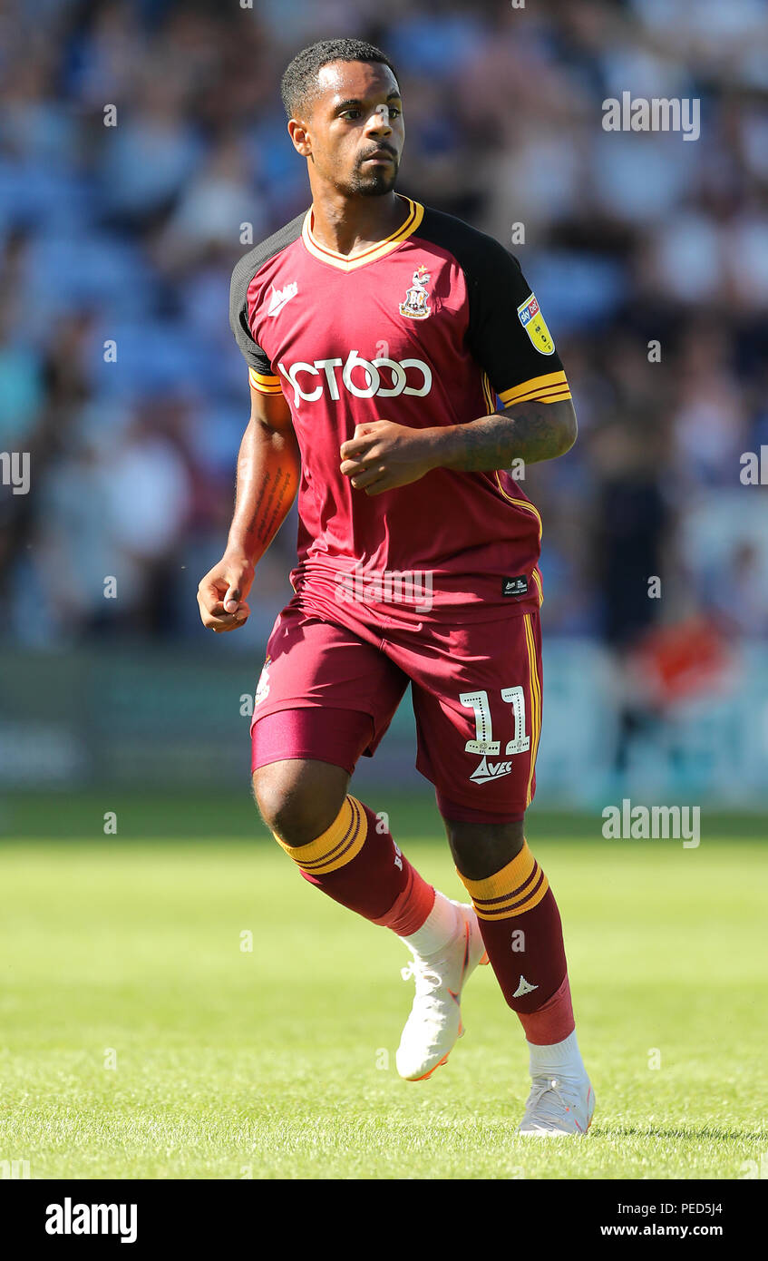 Bradford City's Tyrell Robinson Stock Photo - Alamy