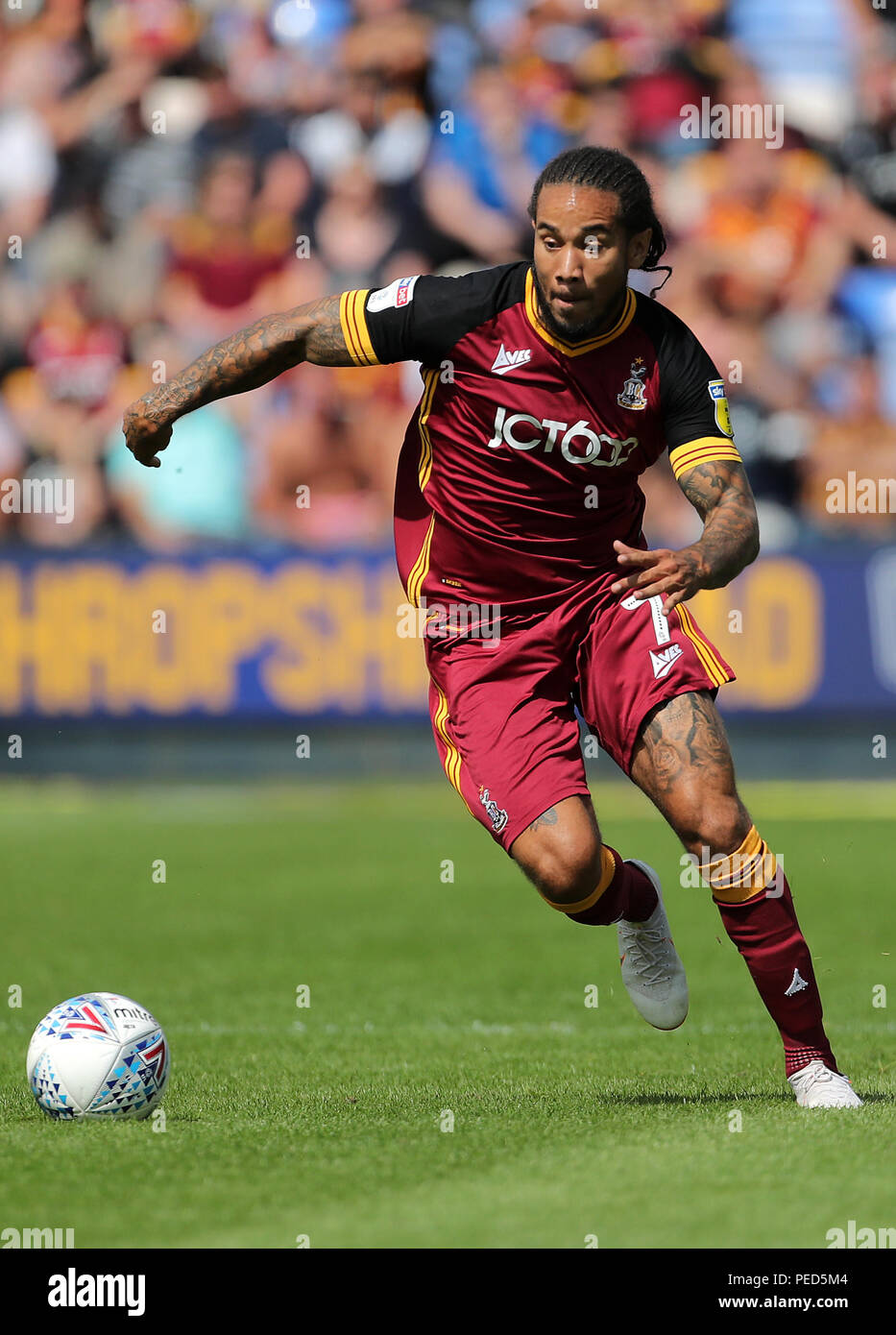 Bradford City's Sean Scannell Stock Photo - Alamy