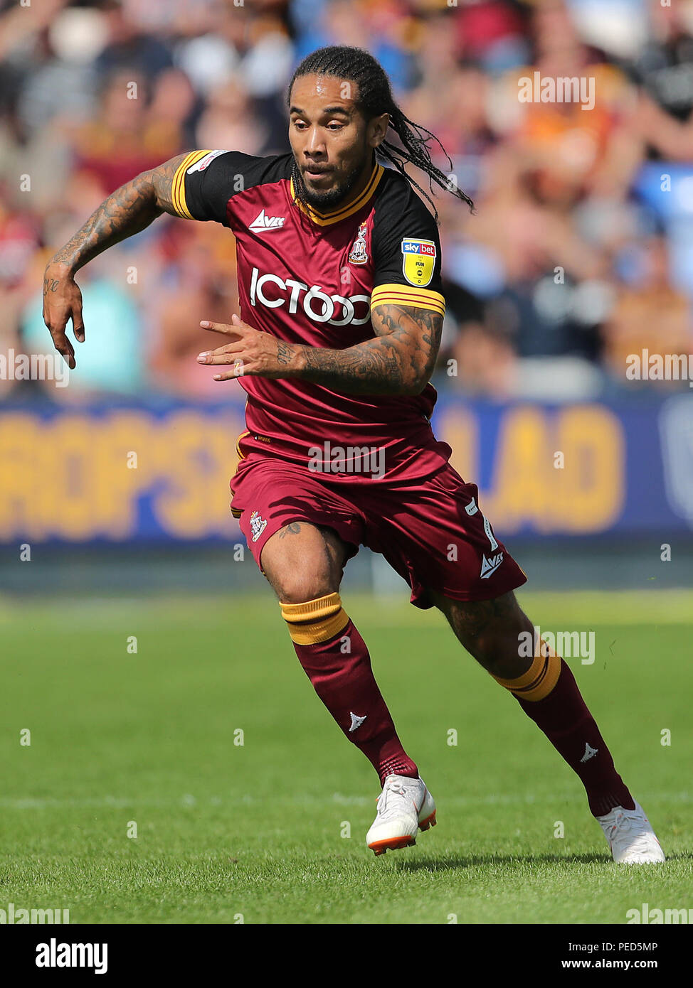 Bradford City's Sean Scannell Stock Photo - Alamy