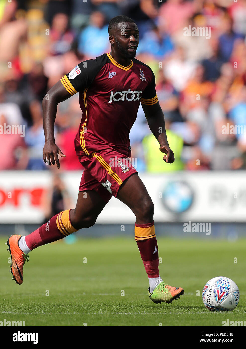 Bradford City's Hope Akpan Stock Photo - Alamy