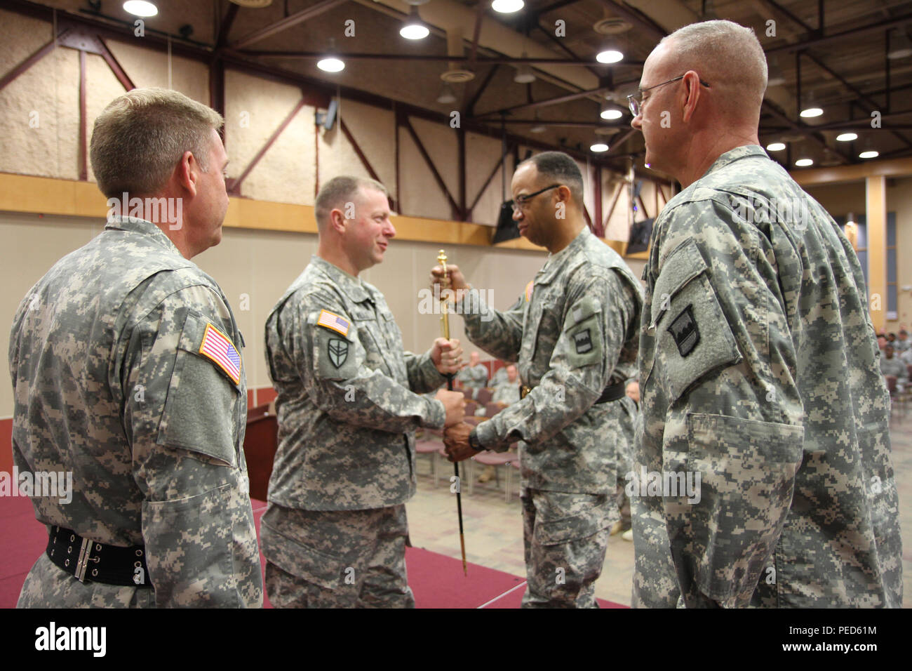 Commander 80th tc symbolizing wills hi-res stock photography and images ...