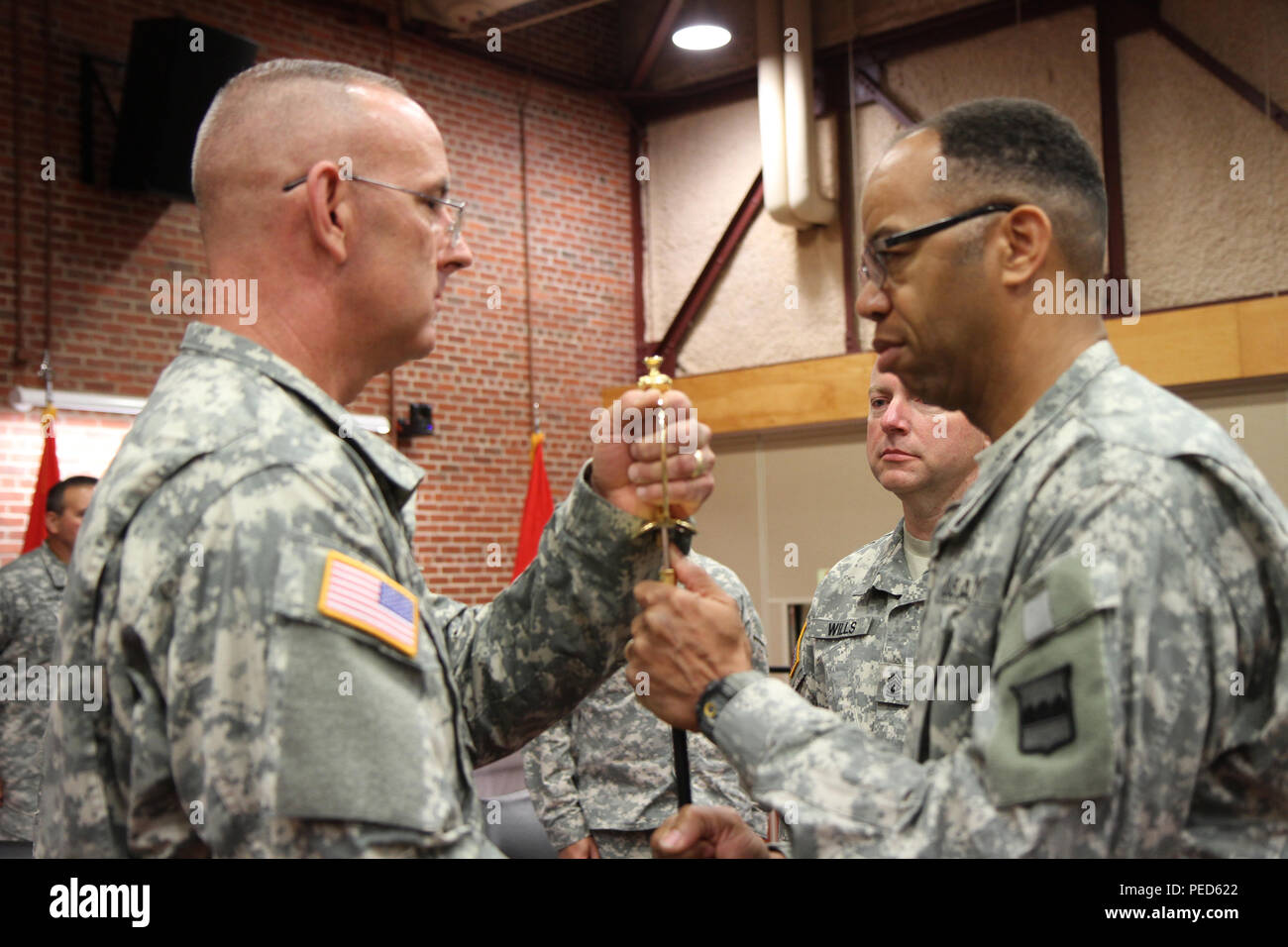Commander 80th training command hi-res stock photography and images - Alamy