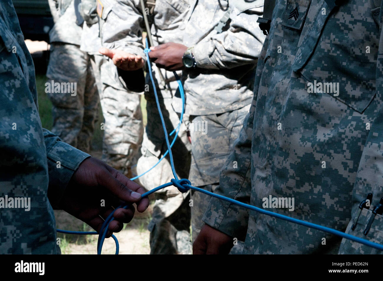 Soldiers of Company C, Special Troops Battalion, 155th Armored Brigade ...