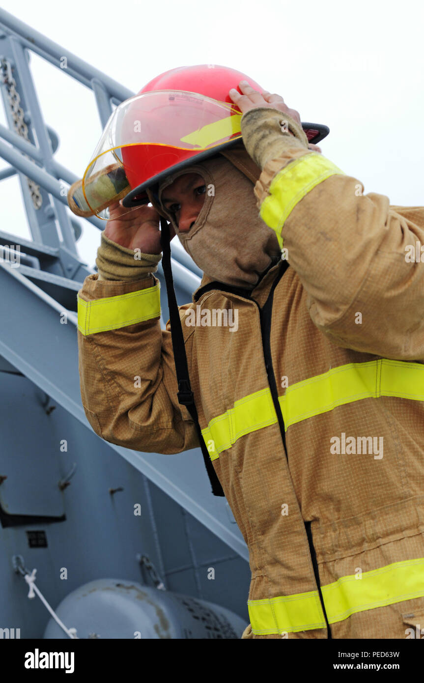 U.S. Army Reserve Spc. Luis Reyes, a watercraft operator with the 481st ...