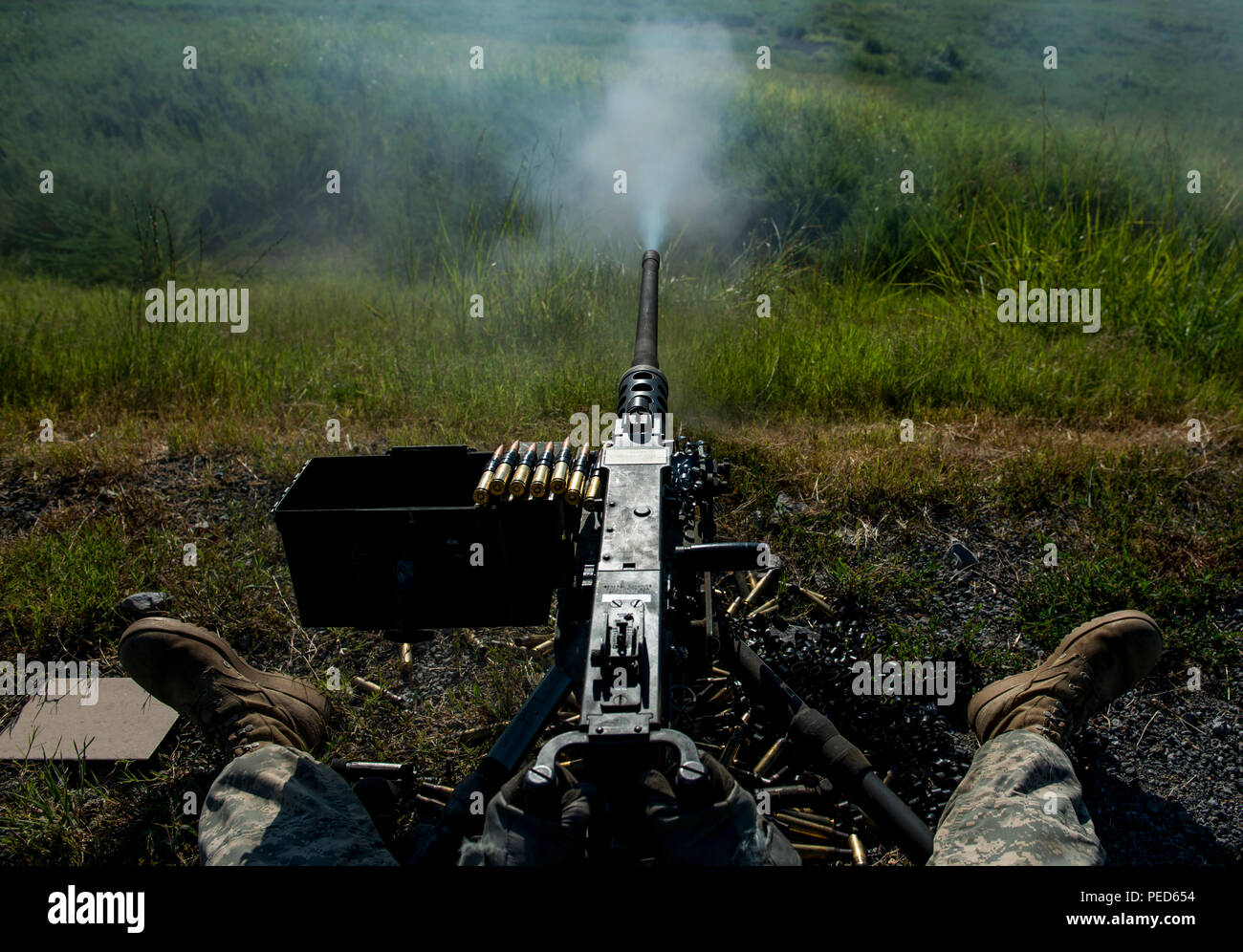 An Army Reserve Soldier from the 346th Engineer Company (Route ...