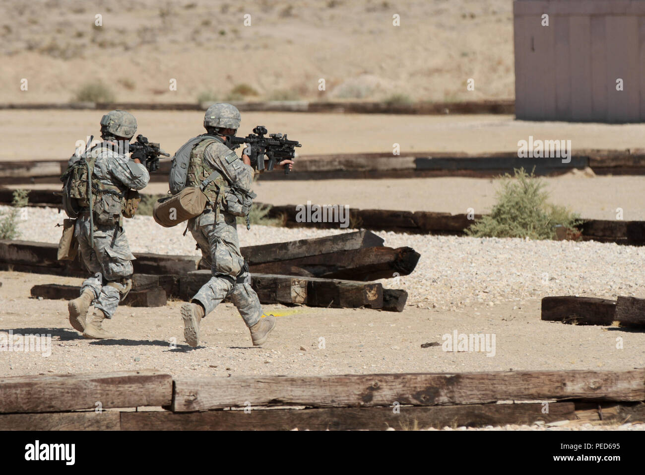 Paratroopers assigned to the 1st Battalion, 325th Airborne Infantry ...