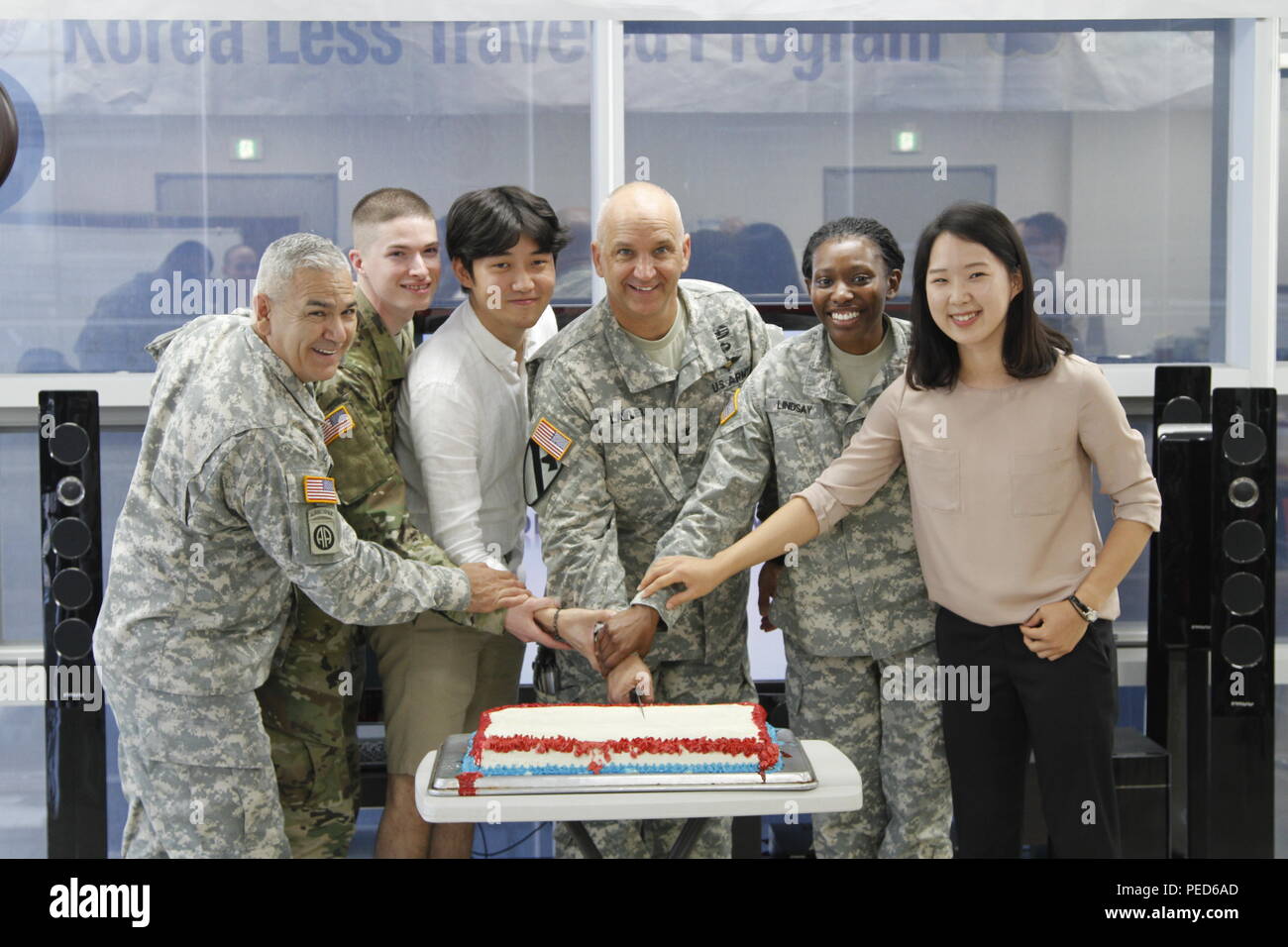 Col. Kelly J. Lawler, 19th Expeditionary Sustainment Command deputy ...