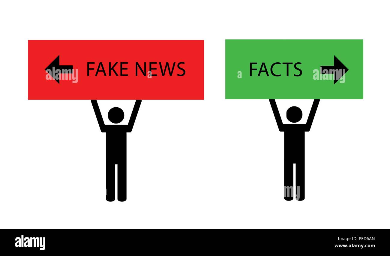 People fake Stock Vector Images - Alamy