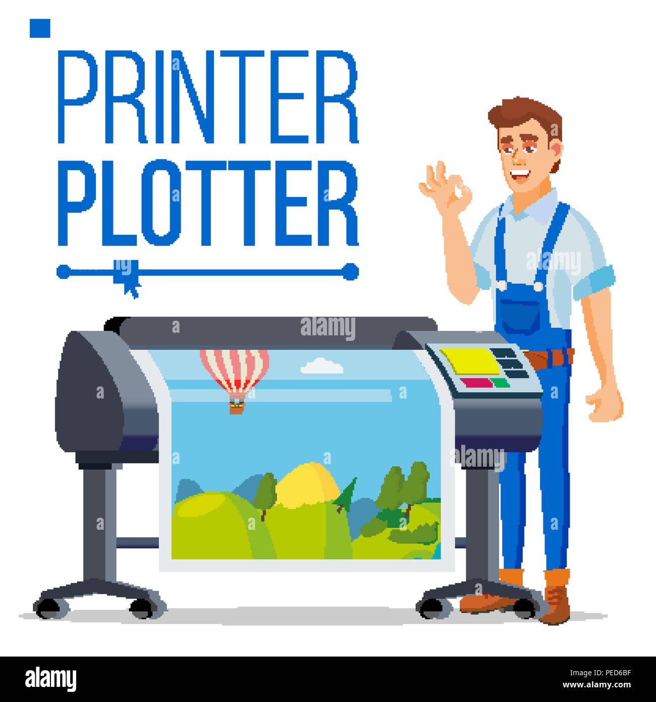 Large format picture Stock Vector Images - Alamy