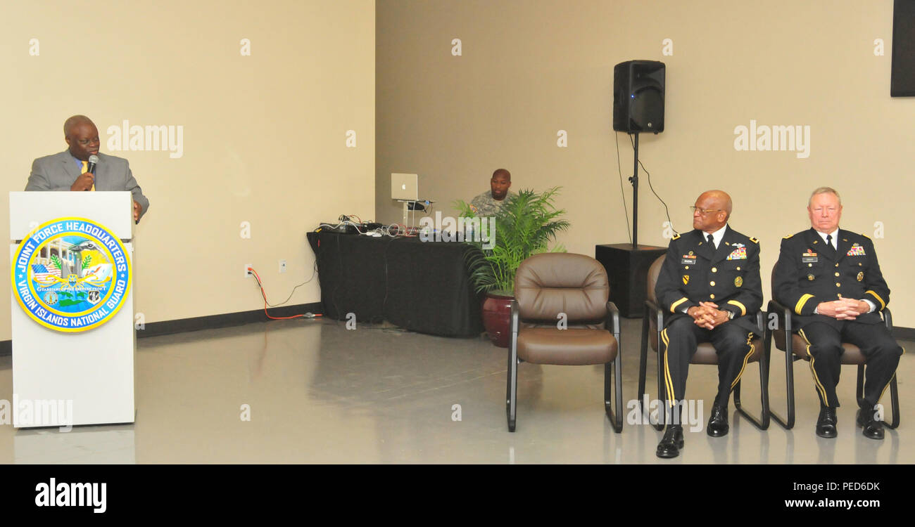 The Adjutant General Of The Virgin Islands National Guard High ...