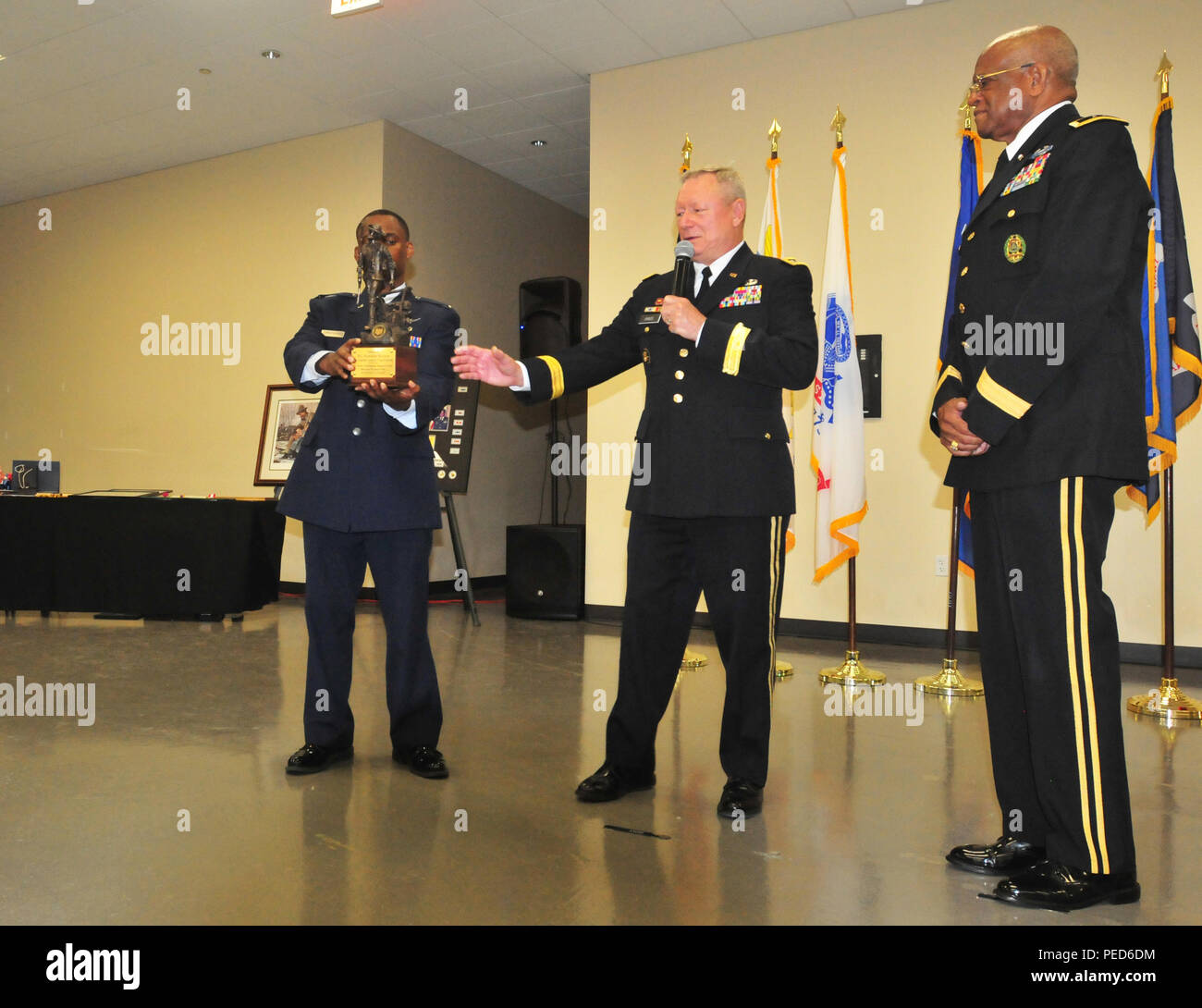 Gen. Frank J. Grass, commanding general of the National Guard Bureau ...