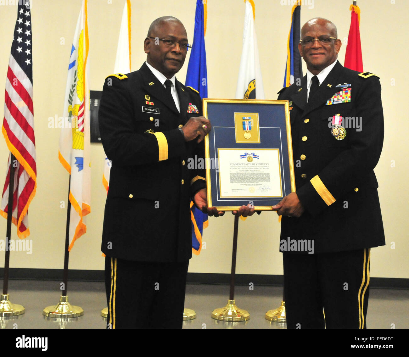 The Adjutant General Of The Virgin Islands National Guard High ...