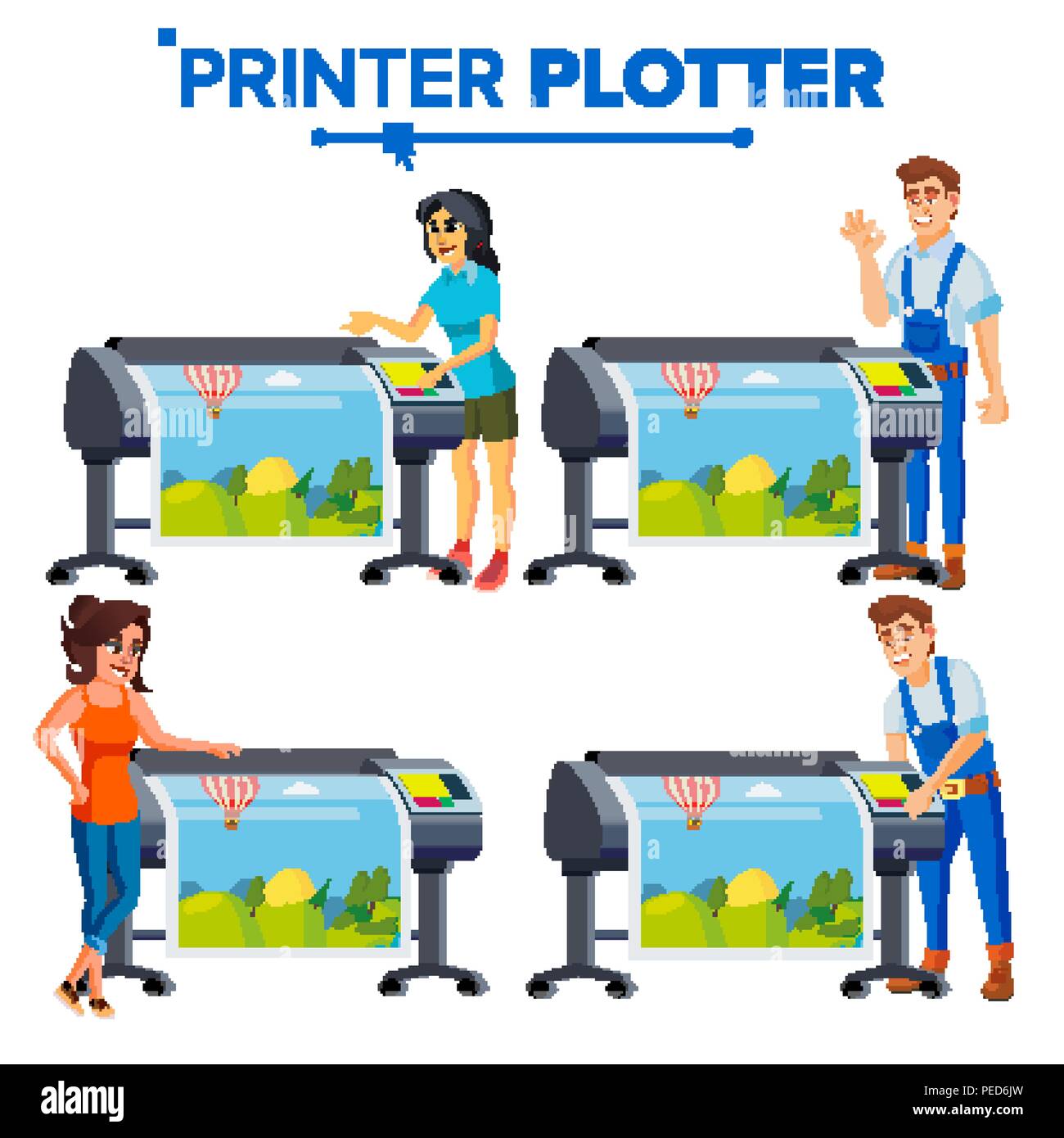 Digital vinyl prints Stock Vector Images - Alamy