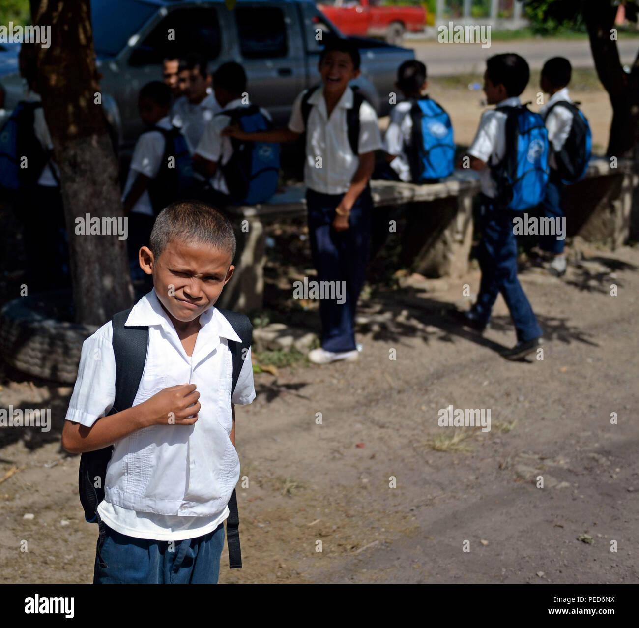 Children in honduras 1980s hi-res stock photography and images - Alamy