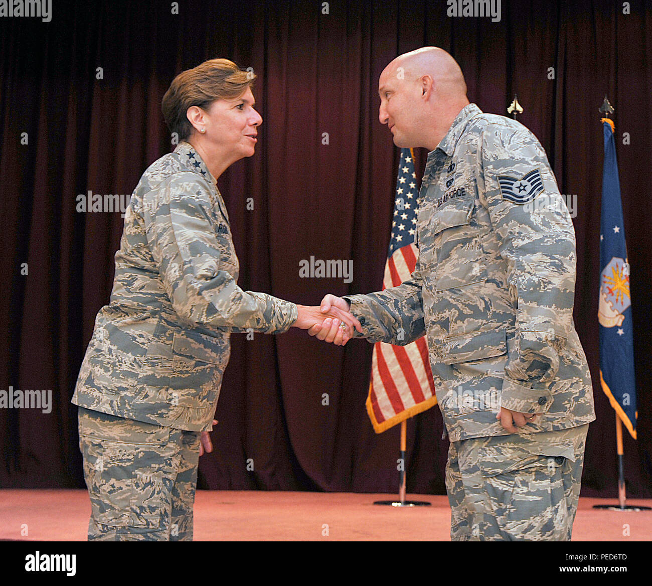 U.S. Air Force Gen. Lori J. Robinson, Pacific Air Forces commander ...