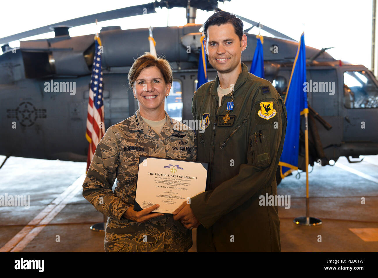 John robinson pilot hi-res stock photography and images - Alamy