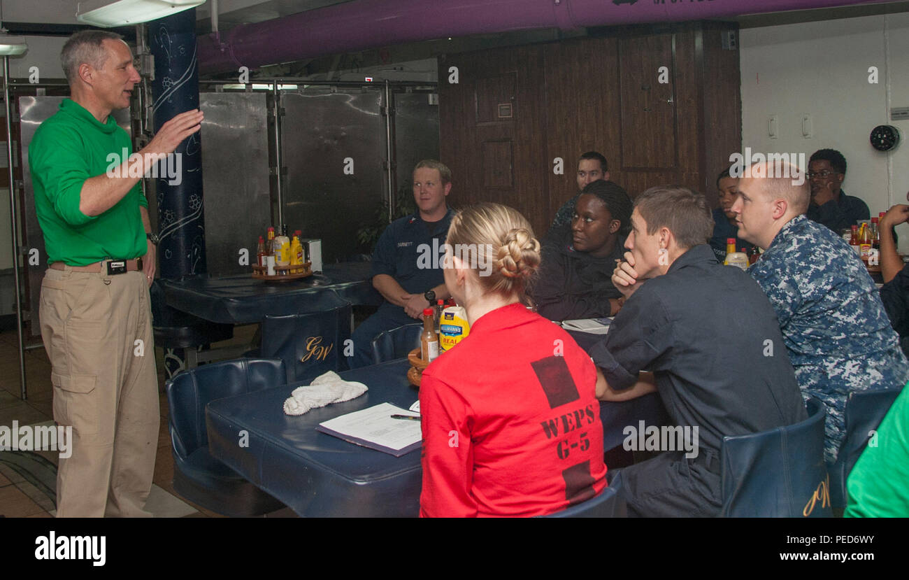 Capt timothy kuehhas commanding officer hi-res stock photography and ...