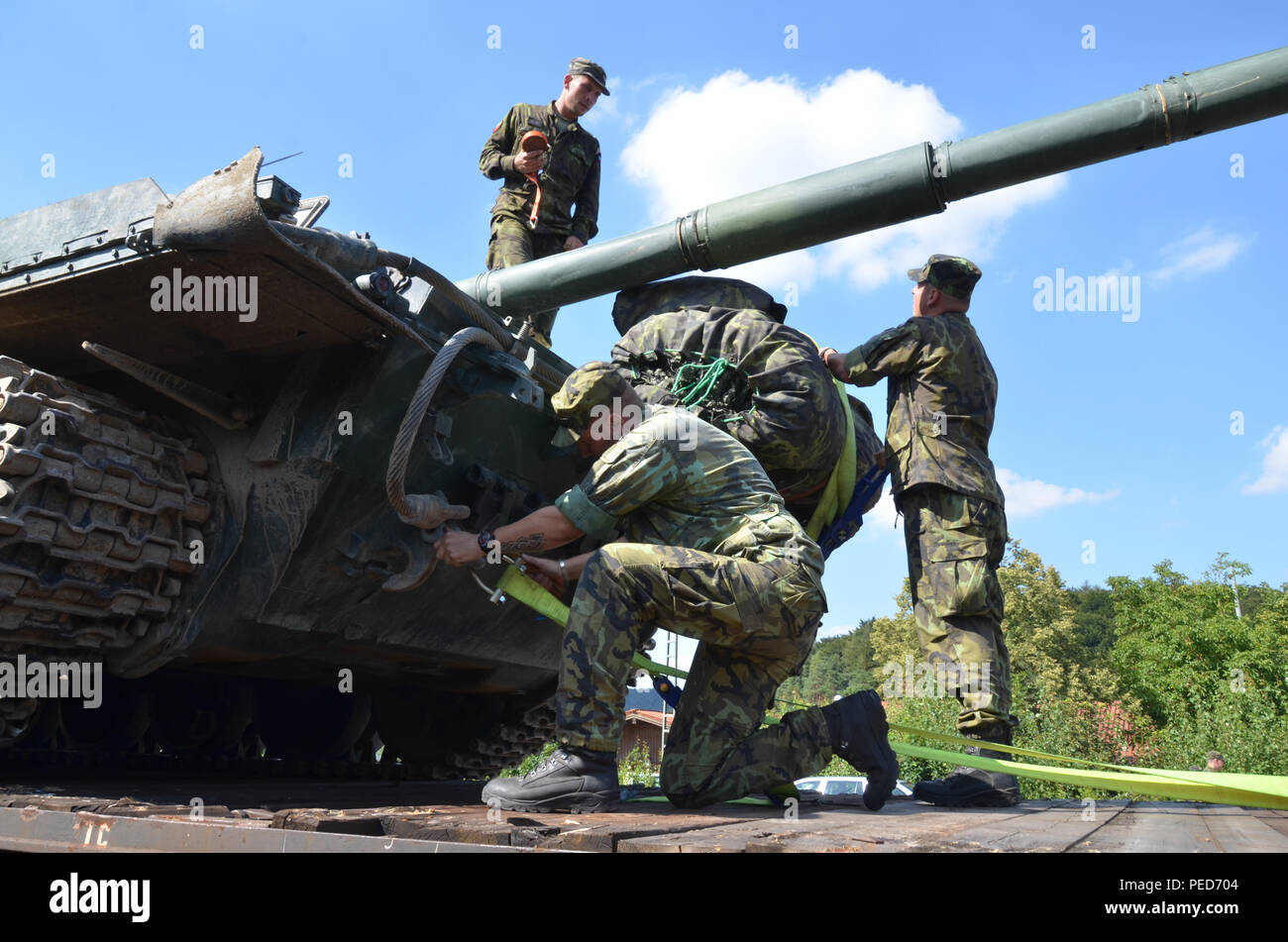 Czech t 72 tank hi-res stock photography and images - Alamy