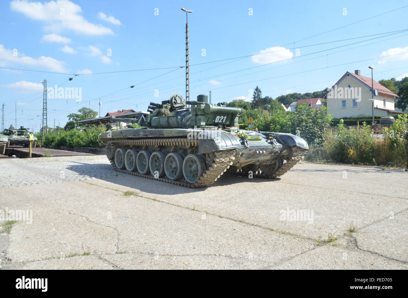 Czech t 72 tank hi-res stock photography and images - Alamy