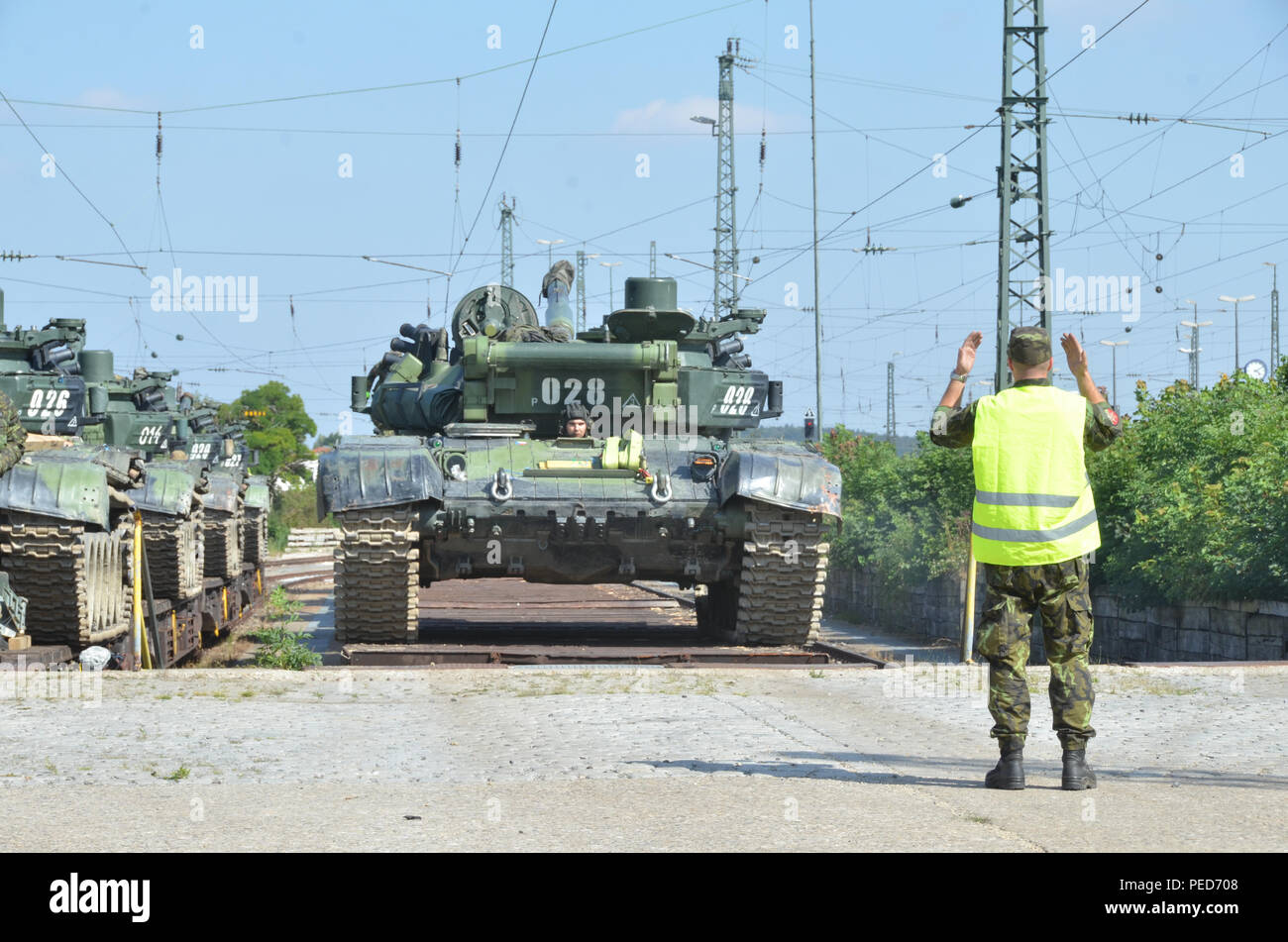 Czech t 72 tank hi-res stock photography and images - Alamy