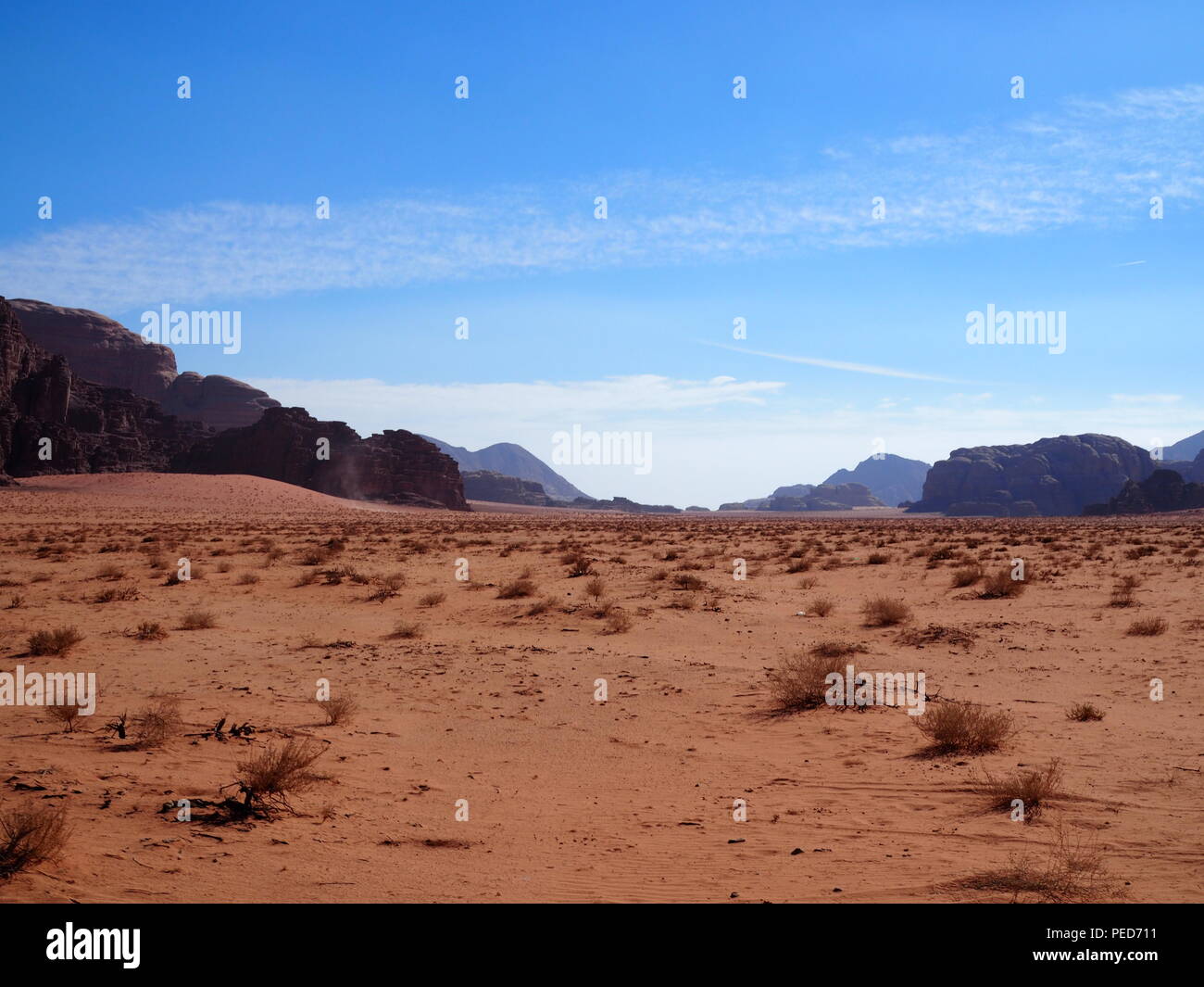 Wadi Rum, Jordan Stock Photo - Alamy