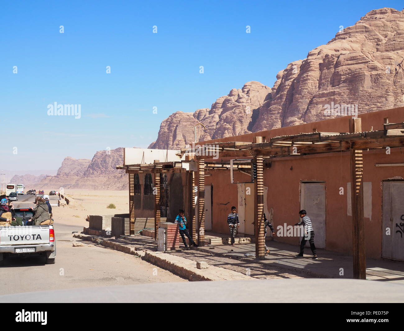 Wadi rum national park hi-res stock photography and images - Alamy