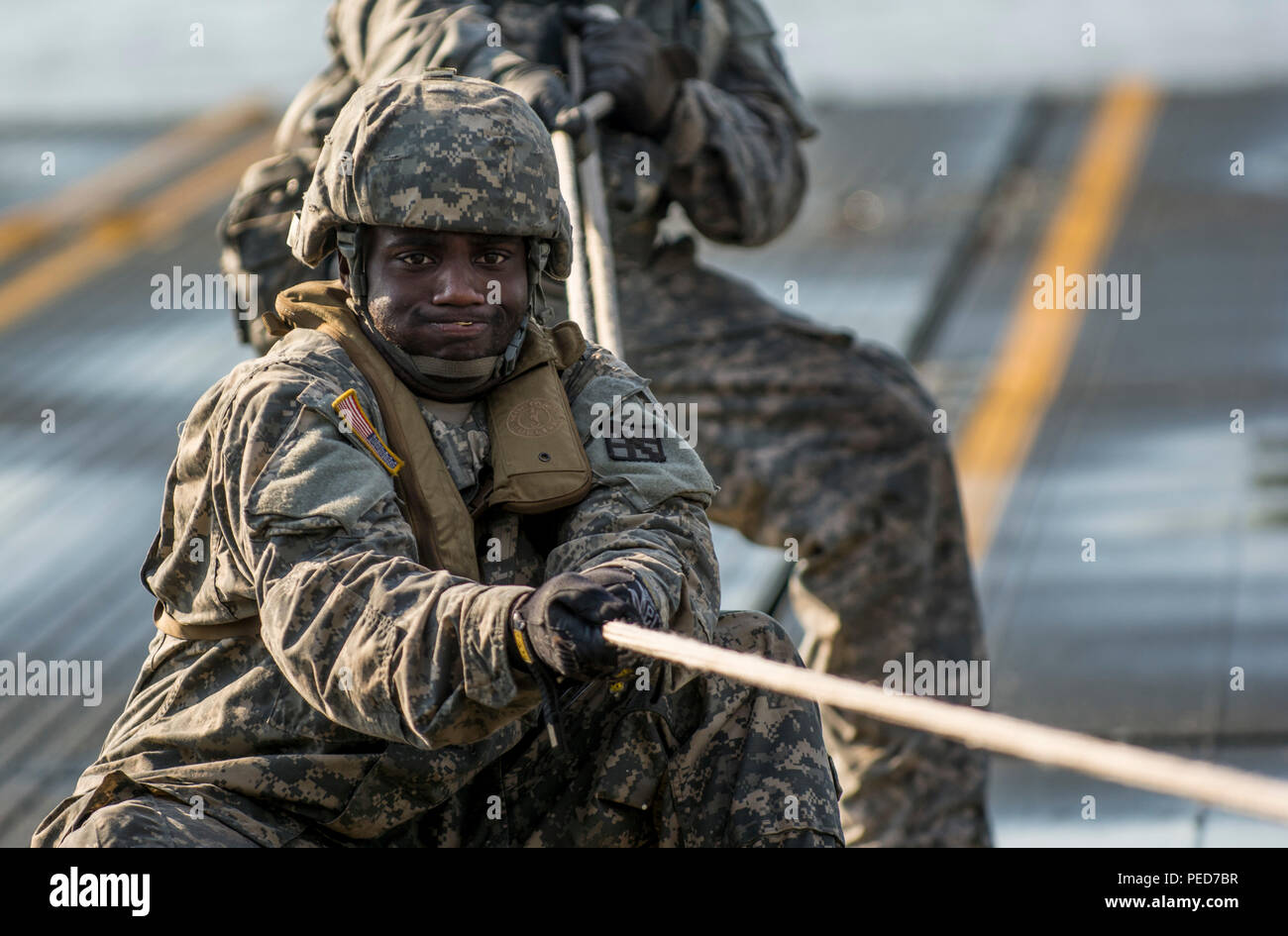 Soldiers from various Army Reserve and active duty executed Operation ...