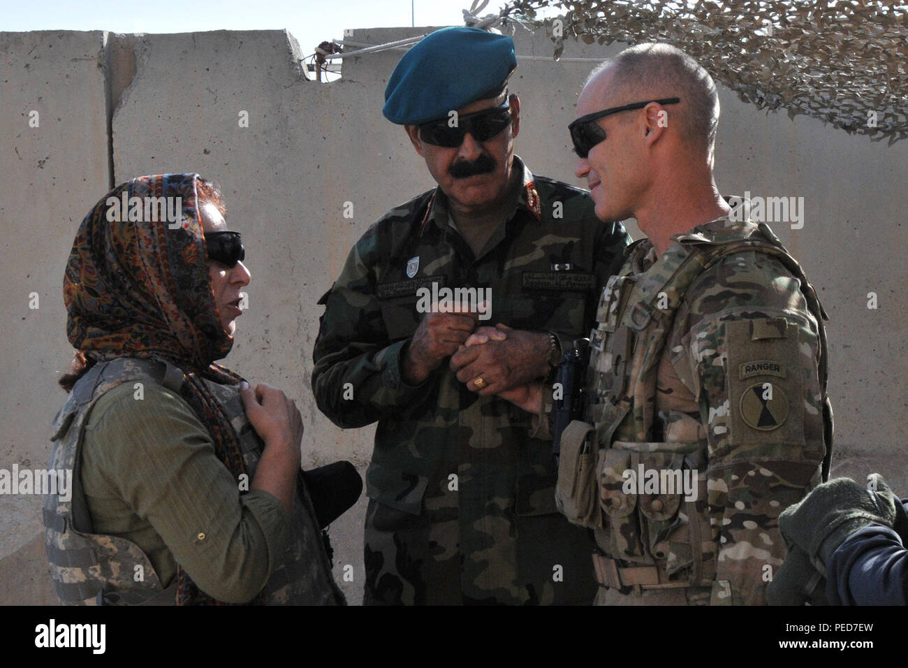 KANDAHAR, Afghanistan (Aug. 4, 2015) Afghan National Army 205th Corps ...