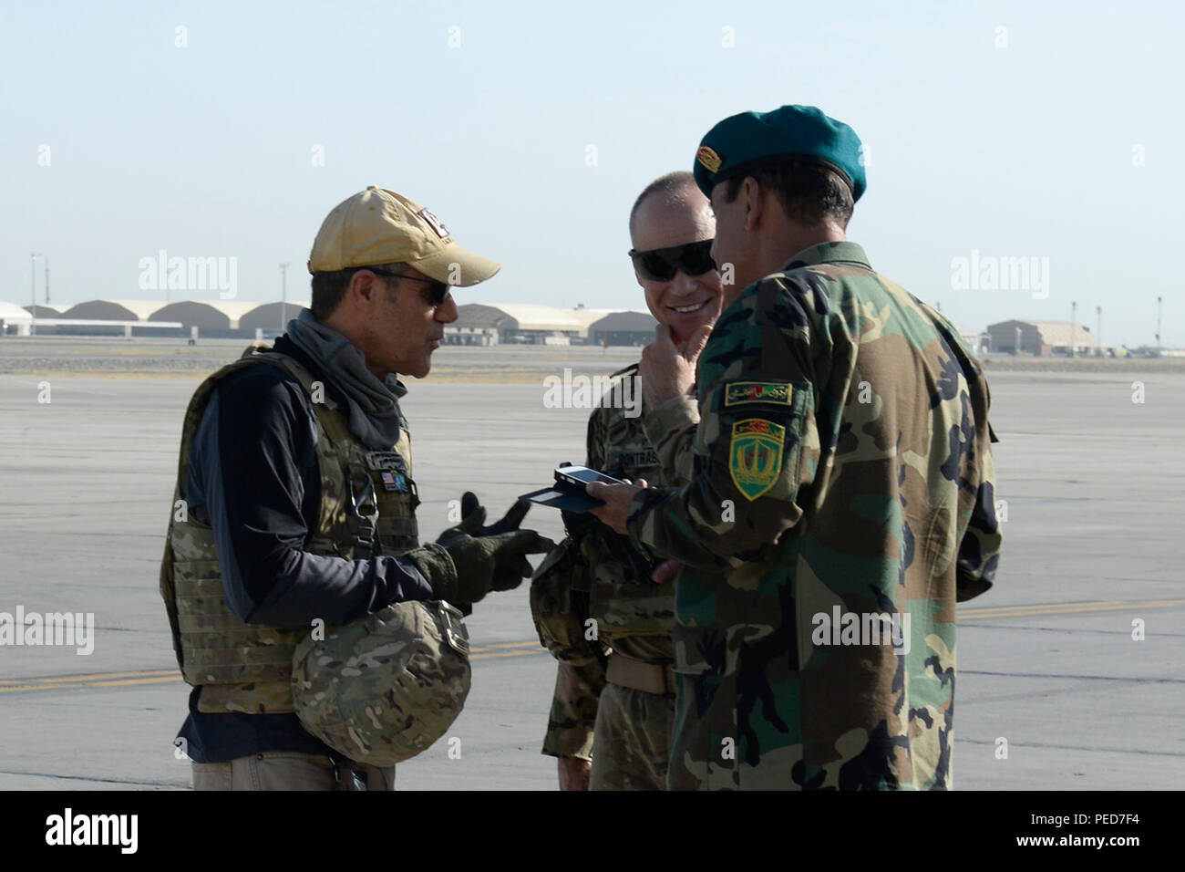 KANDAHAR, Afghanistan (Aug. 4, 2015) Train, Advise and Assist Command ...