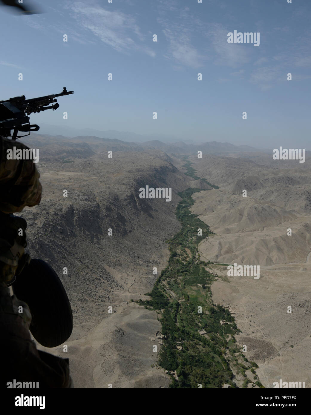 KANDAHAR, Afghanistan (Aug. 4, 2015) Afghan National Army 205th Corps ...