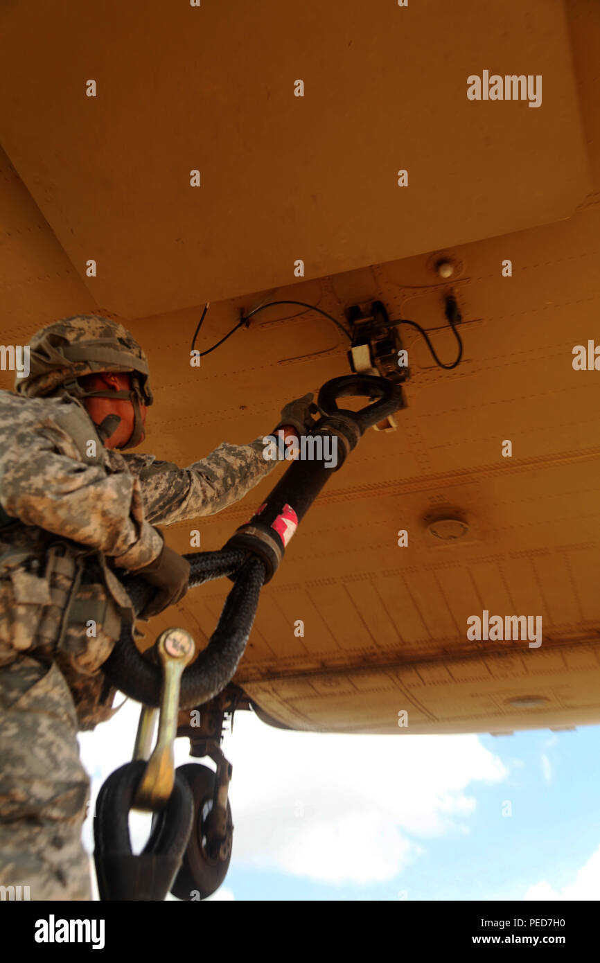 A paratrooper from 3rd Brigade Combat Team, 82nd Airborne Division ...