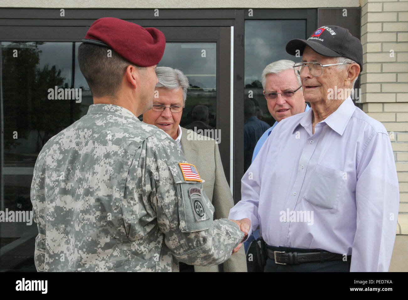 Lt. Col. Albert Paquin, deputy commander of 3rd Brigade Combat Team ...